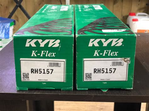 RH5157 Пружина задняя (левая/правая). Серия K-flex KYB | Запчасти на DRIVE2