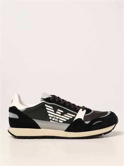 엠포리오 아르마니 Emporio Armani 스니커즈 남성 그린 Giglio Com에서 엠포리오 아르마니 스니커즈 X4x537 Xm678 상품들을 온라인으로 만나보세요