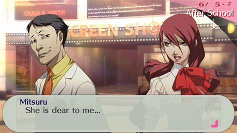 Persona 3 Mitsuru Persona