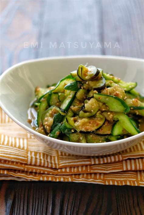 ＊なすときゅうりのサッと和え＊ レシピサイトnadia