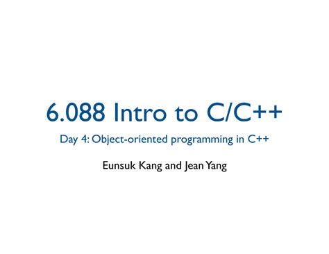 Introduction To C Encapsulation Intro To C C Day Object Oriented Programming In C