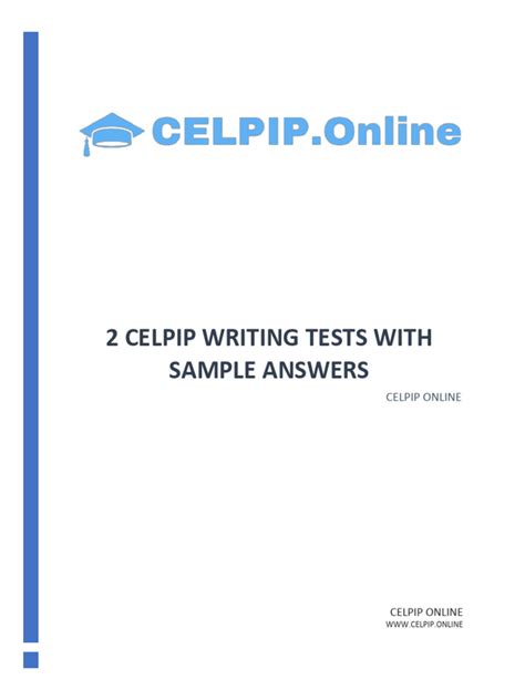2 Celpip Writing Tests With Sample Answers Pdf United States Postal Service Mail