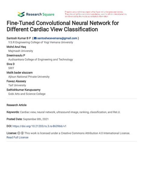 Pdf Fine Tuned Convolutional Neural Network For Different Dokumentips