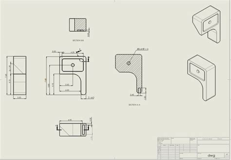 Draw Any 2d Drawing 3d Part With Solidworks By Designtradertre Fiverr