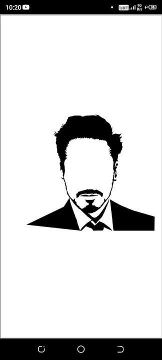 Making Robert Downey Jrtony Stark Using Python Youtube
