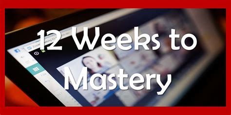 12 Weeks To Mastery The Systems Tools And Models Of The Mrea At