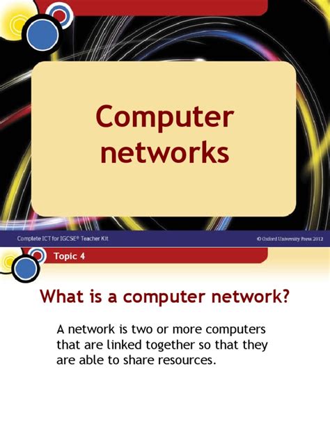 Topic 4 Pdf Computer Network Network Topology