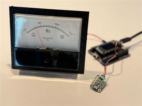 wippersnapper setup forecast the weather at home with a no code