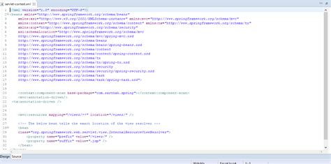 understanding spring mvc project setup