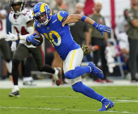 Rams Place Kupp On Injured Reserve Because Of Hamstring Injury West