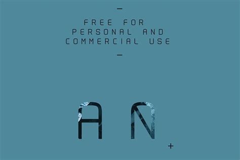 Exan 3 Monospaced Font