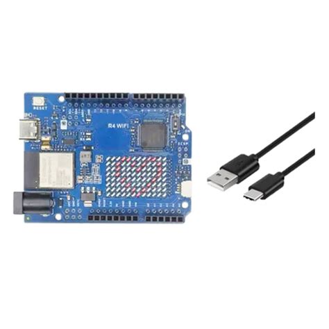 Для платы разработки Uno R4 Wifi для обучающей платы Arduino Uno R4