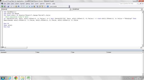 How To Send An Email Automatically Through Excel VBA InsideIIM