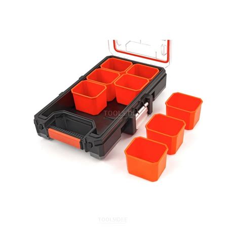 Tactix Profi Waterproof Storage System Assortment Box With 8 Separate Trays Uk Tactix Profi Waterproof Storage System Assortment Box With 8 Separate Trays Uk