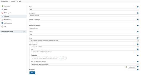 Create Ios Unity Build Pipelines On Aws With Jenkins And Ec2 Mac Instances