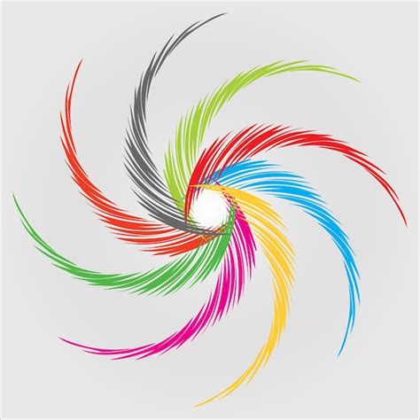 Premium Vector Abstract Colorful Wave Vortex Swirl