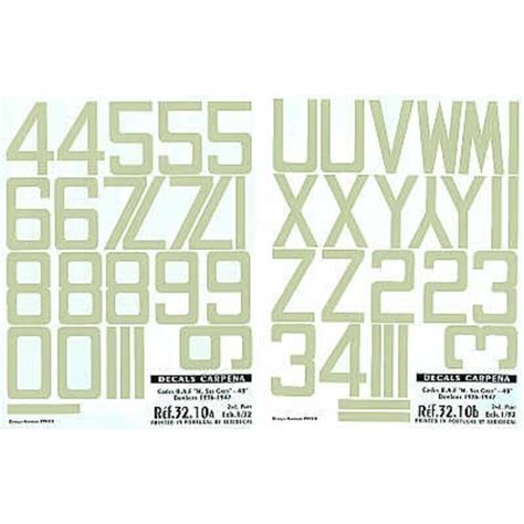 Colorado Decal Decal Sky Raf Code Numbers 48 Raf Codes Raf Code