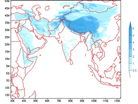 Geographical Domain Used In Wrf Forecasting System Model Terrain Download Scientific Diagram