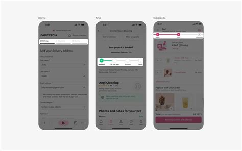Progress Indicator Ui Design Best Practices Design Variants And Examples Mobbin