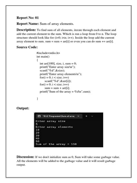 Data Structure Lap Report Pdf Algorithms And Data Structures Computer Engineering