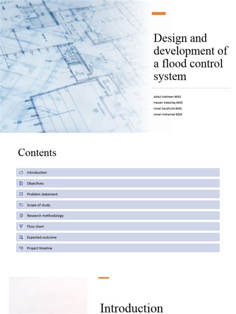 Flood Control System Pdf Flood Methodology