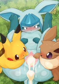 Type Glaceon X Pikachu Eevee Pokemon E Hentai Lo Fi Galleries