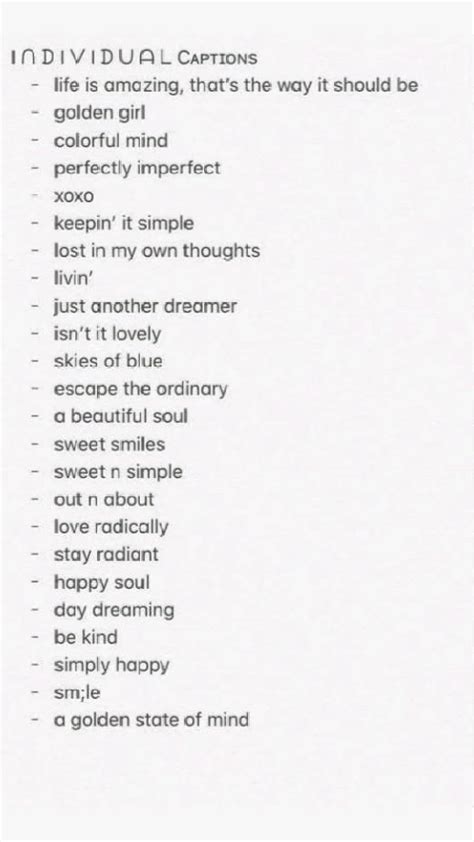 Trendy Captions Artofit