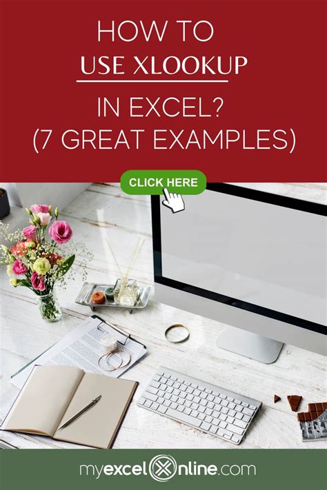 How To Use The Xlookup Function In Excel With 7 Examples