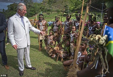 Prince Charles Speaks Pidgin English During Solomon Islands Tour Artofit