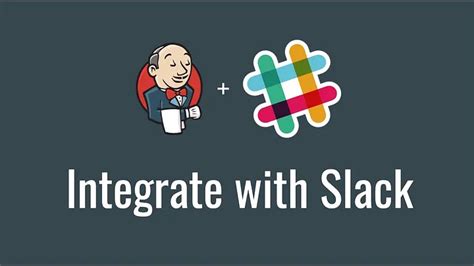 Integrating Jenkins With Slack Notifications Using Groovy Script A