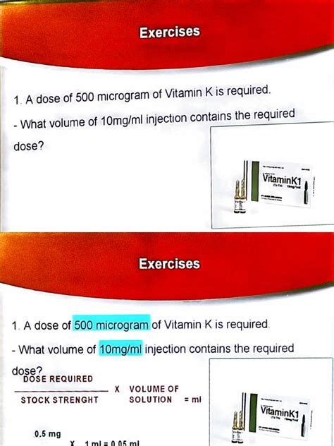 Medication Calculation Pdf