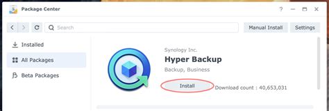 Understanding Hyper Backup Storage Alchemist