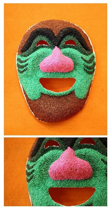 종이탈만들기하회탈만들기탈꾸미기전통공예 구정사이언스과학1번지구정과학사 네이버 블로그