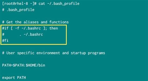 Bashrc Vs Bashprofile Which One To Use Golinuxcloud