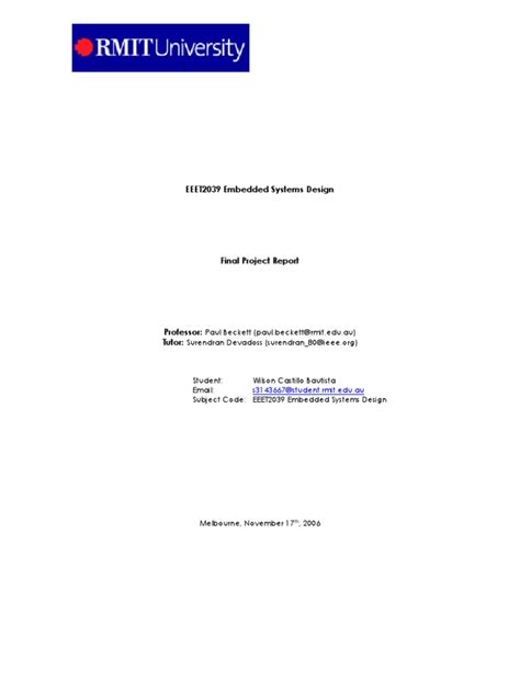 Embedded System Design Bubble Sort Algorithm Embedded System Implementation Pdf Embedded