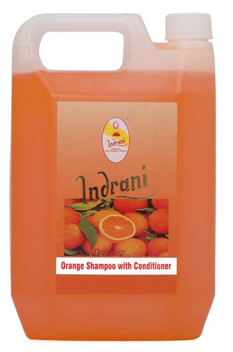 Orange Shampoo With Conditioner 1litre Indrani 3256523