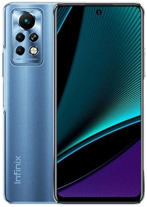 Смартфон Infinix Note 11 Pro 8/128 ГБ RU, синий туман: купить по низкой ...