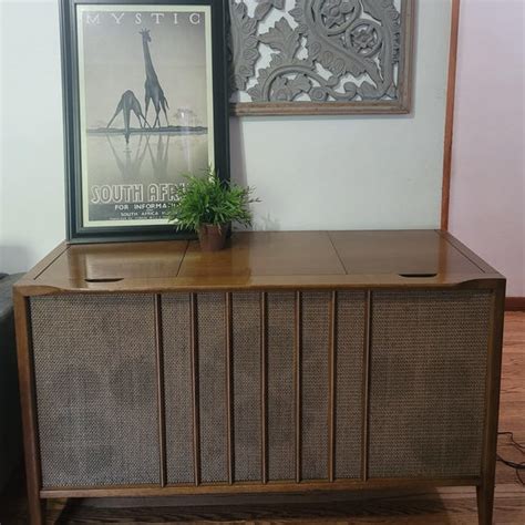Vintage Hi Fi Stereo Console Etsy