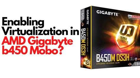 Gigabyte Motherboard Virtualization At Alice Pinard Blog