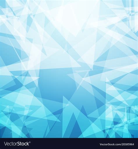 Colorful Abstract Geometric For Background Banner Vector Image