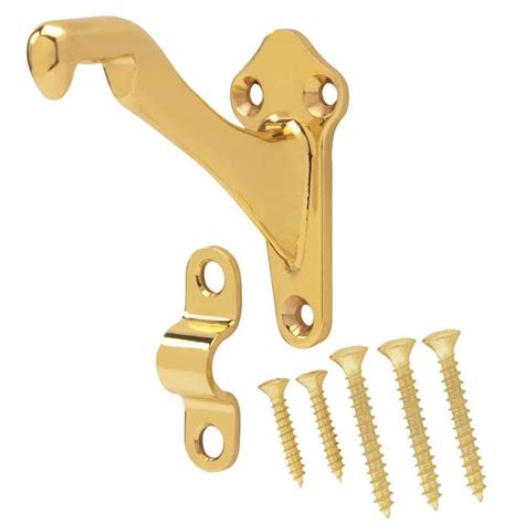 Everbilt Solid Brass Handrail Bracket 16745 The Home Depot