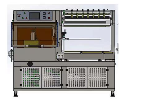 High Speed Mass Production Heat Shrink Brands Automatic Wrapping Machine China High Speed And