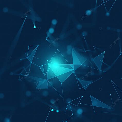 Data Visualization Png Picture Abstract Connection Line Molecule Big