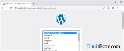 Tutorial Cara Memindahkan File Wordpress Ke Htdocs Xampp