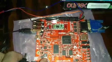 A13 Olinuxino Wifi Android Demo Youtube