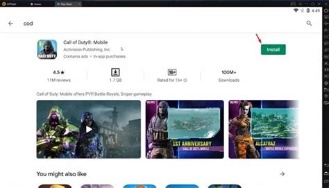 How To Play Call Of Duty Mobile On PC Laptop