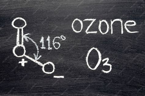 Ozone Structural Formula