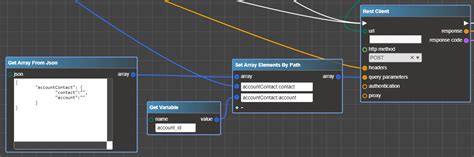 Rest Client Logic Builder Help