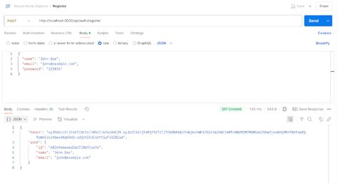 Build A Secure Rest Api With Nodejs Express Mongodb And Jwt