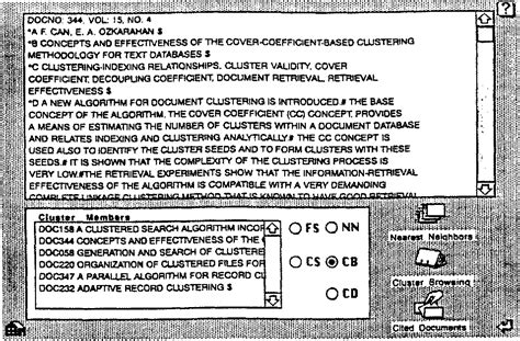 Figure 1 From Design And Implementation Of A Hypertext Based Information Retrieval System